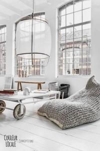 Een zitzak in huis - InterieurInspiratie