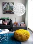 De gehaakte poef - InterieurInspiratie