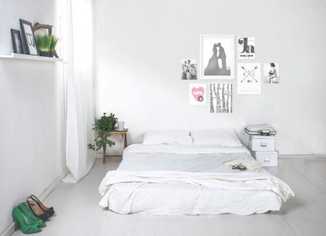 Valentijn: verras je lief met jouw tekst aan de muur - InterieurInspiratie