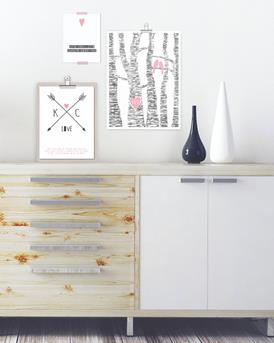 Valentijn: verras je lief met jouw tekst aan de muur - InterieurInspiratie