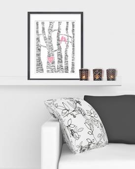 Valentijn: verras je lief met jouw tekst aan de muur - InterieurInspiratie