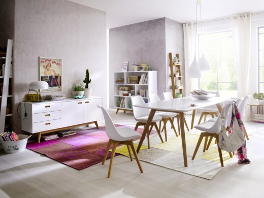 Wereldse meubels met een Scandinavisch tintje!